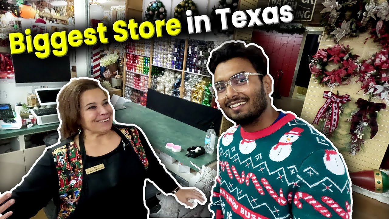 Largest Christmas Store of Entire Texas State | Decorator’s Store USA ...