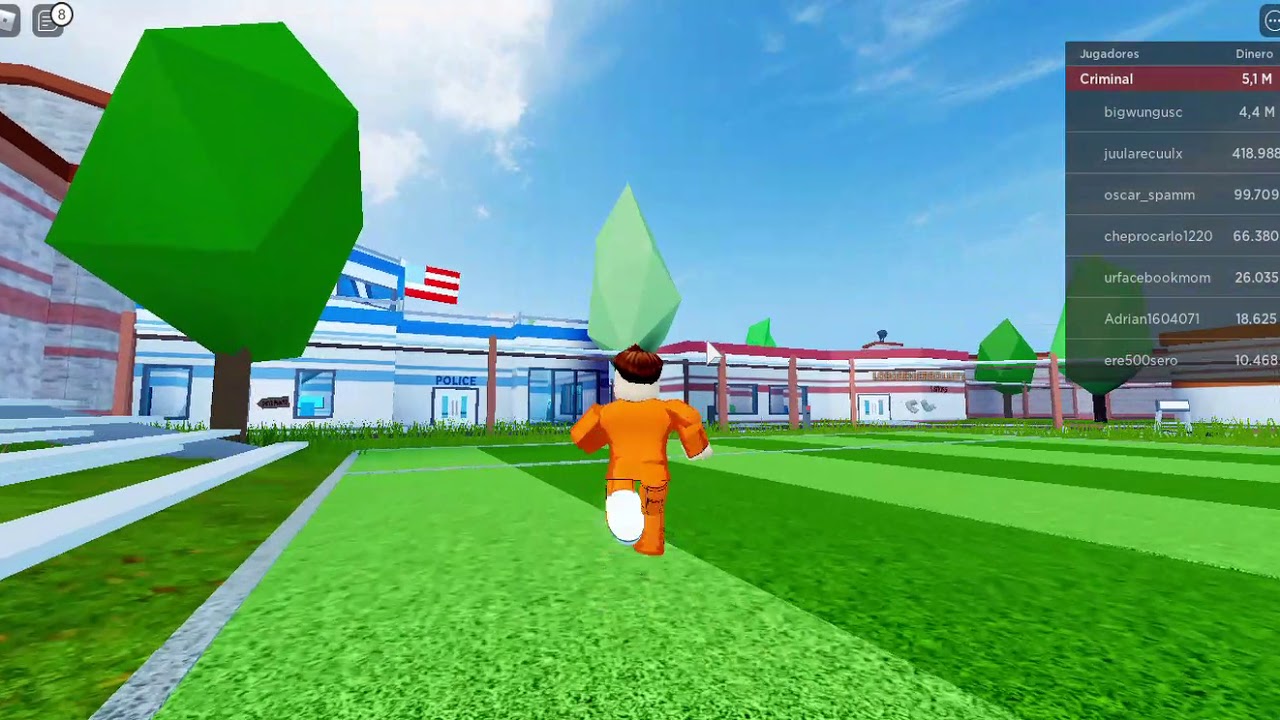 robando en roblox - YouTube