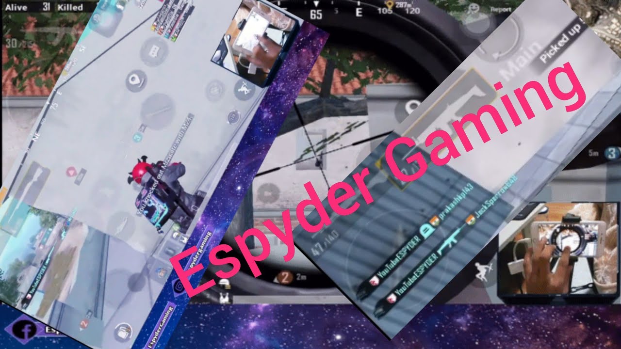 PLAYING WITH Espyder Gaming || I AM HAPPY TO PLAY WITH HIM ||HE USE ...