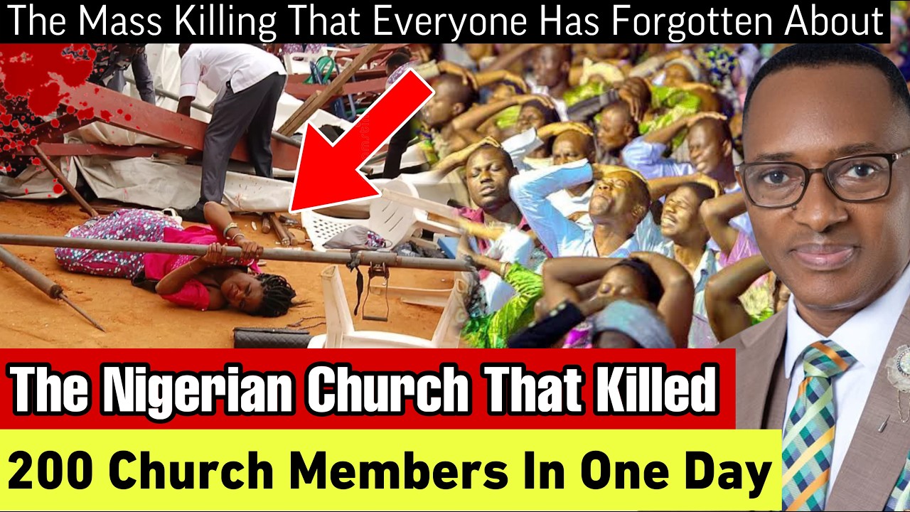 The Church That K!lled 200 People During Church Service In One Day And ...