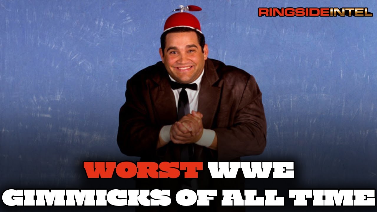Top 10 Worst WWE Gimmicks Of All Time: From Beaver Cleavage to Fake ...
