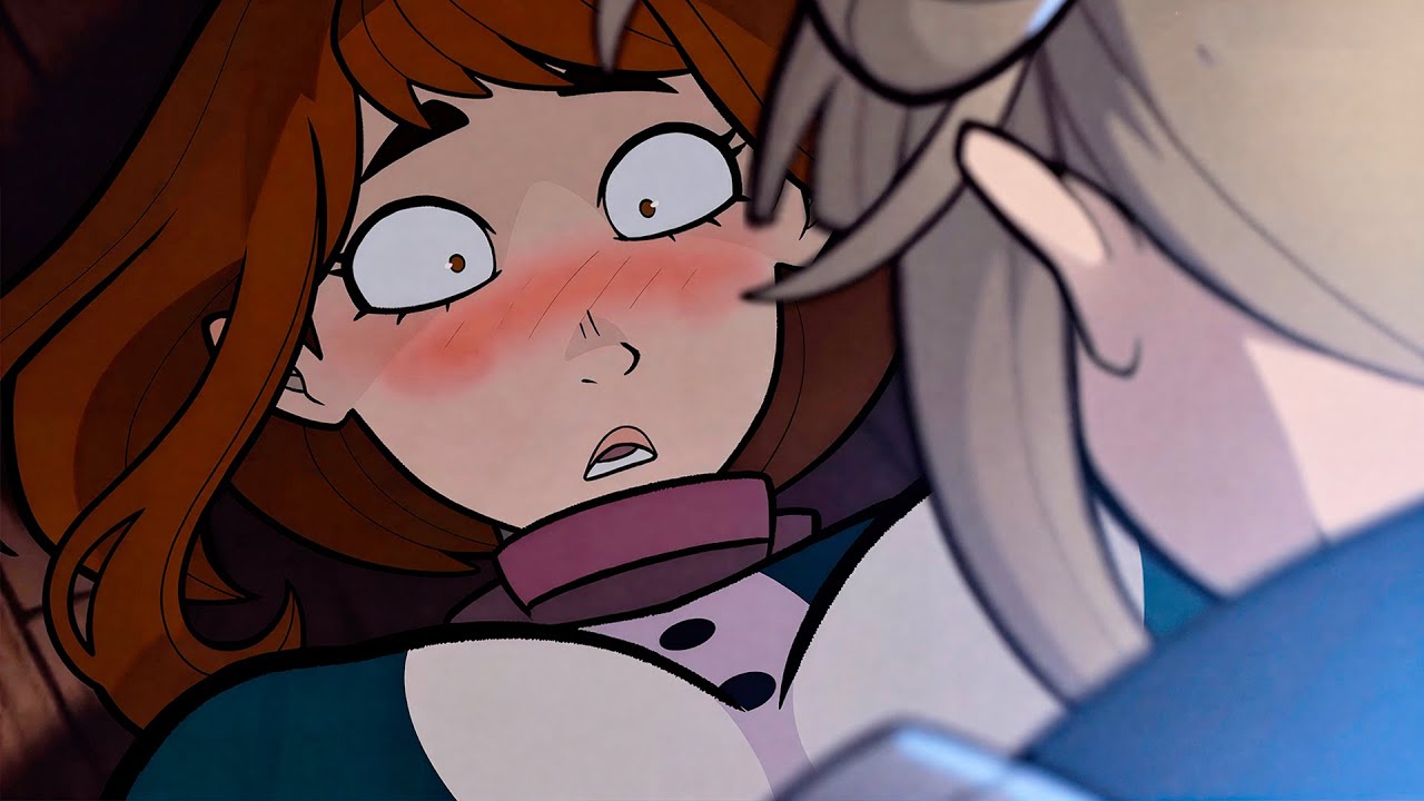 Ryuko Shocked Uraraka’s Secret | DEKYUKO | My Hero Academia Comic Dub ...