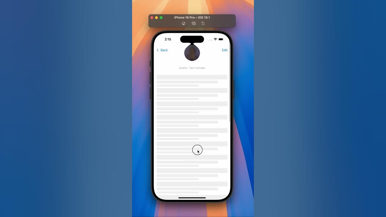 Recreating Telegrams Dynamic Island Interaction using SwiftUI | #ios | #apple - YouTube