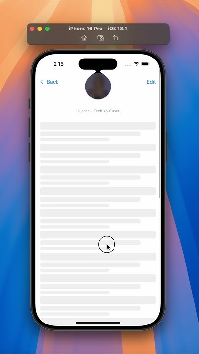 Recreating Telegrams Dynamic Island Interaction Using Swiftui Ios Apple Youtube 0555