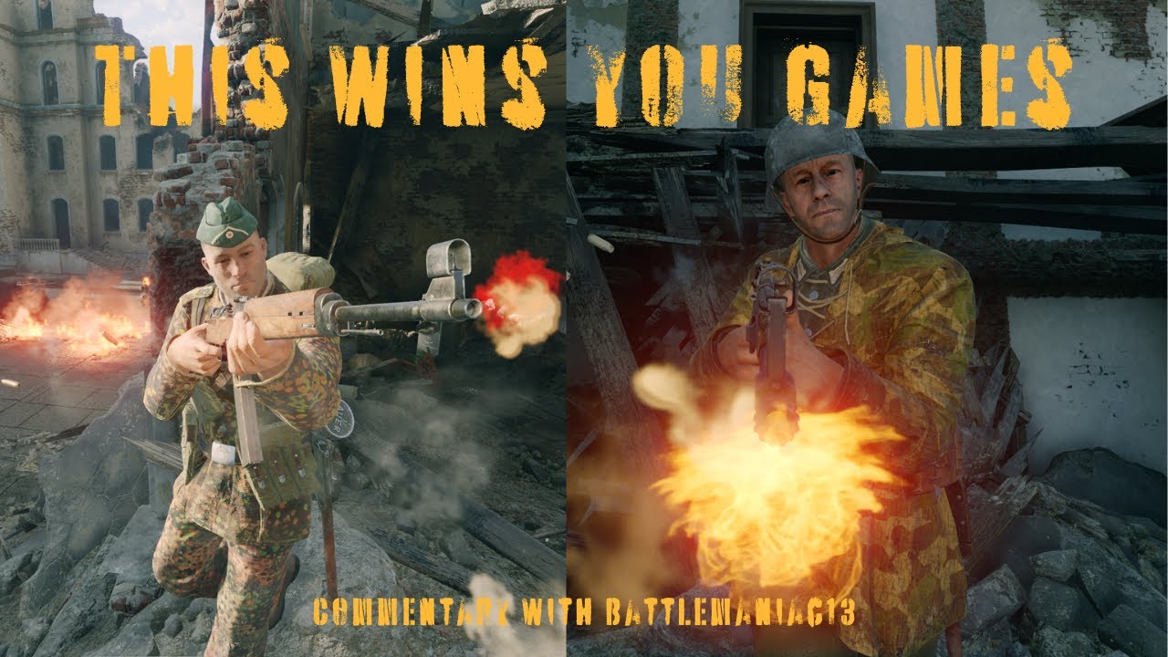 This Wins You Games | Enlisted Commentary with Battlemaniac13 | Kroll ...