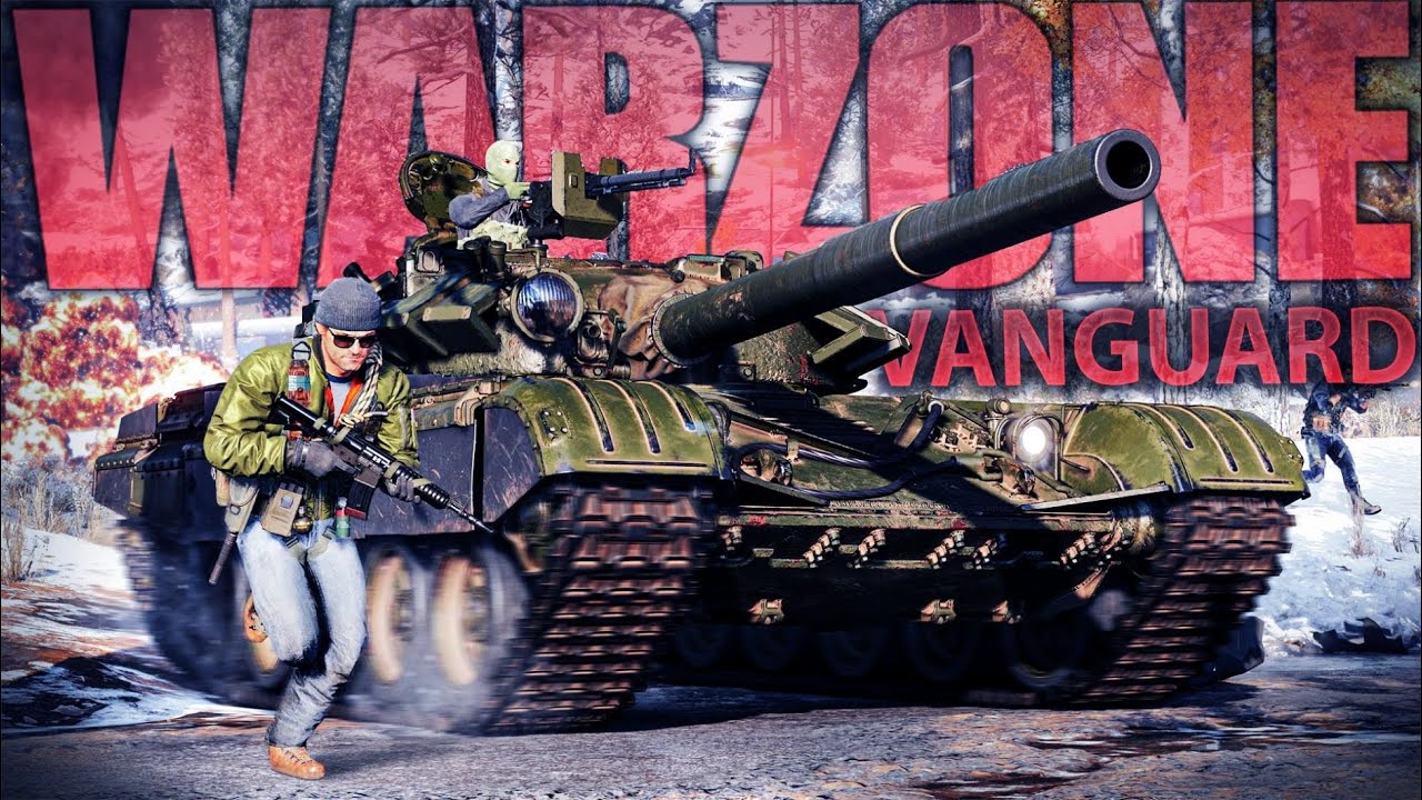 TANQUES de GUERRA e o 'FIM DOS CAMPERS' no WARZONE 2022!? (COD Vanguard ...
