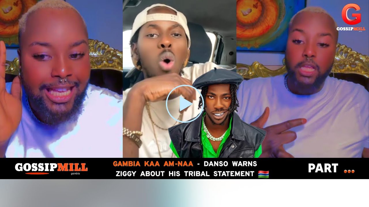 Danso Has Warned Ziggy After His statement on Attack Gaye - YouTube