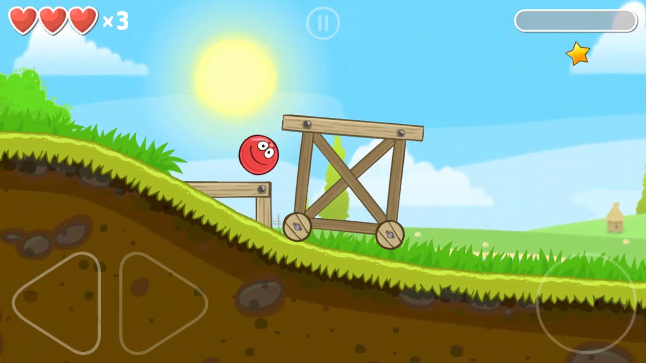 level 12 of red ball - YouTube