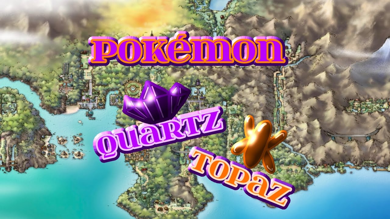 Pokemon Quartz and Topaz Ep 2 Bearing the Fangs! - YouTube
