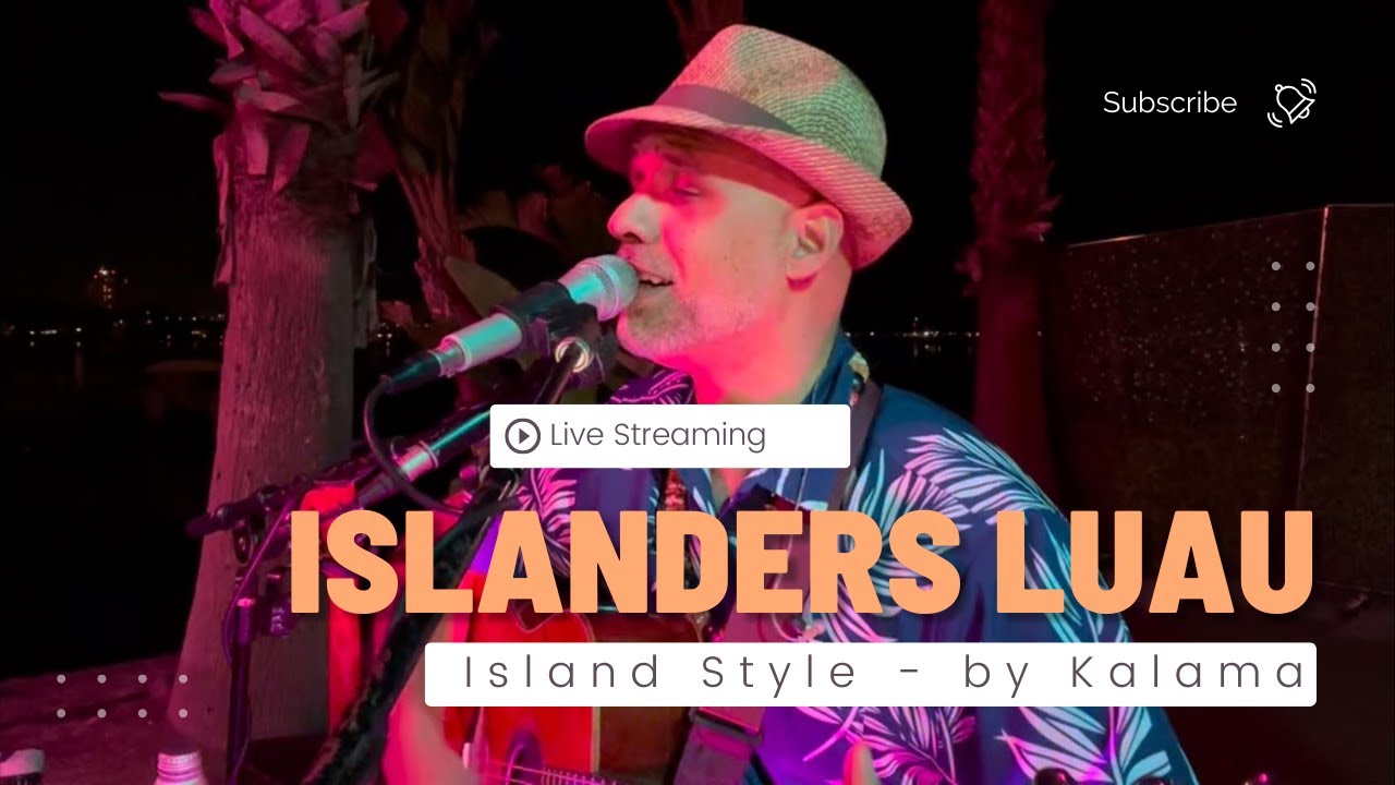 Island Style | Live Polynesian Music by Islanders Luau Musician - YouTube