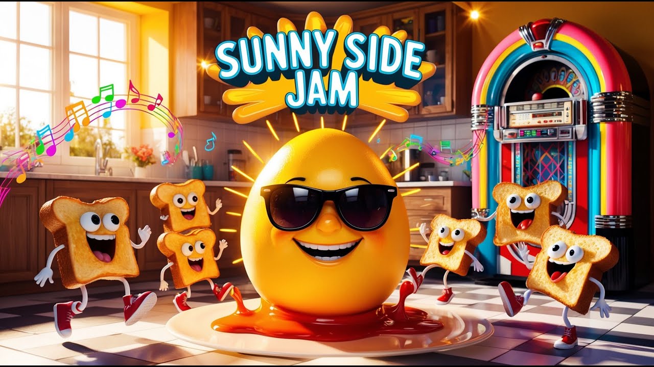 🥞🍳🥞🍳Sunny Side Jam🍎🍌🍇 - YouTube