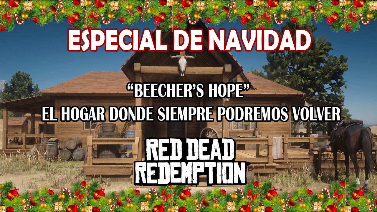 Historia y Evolución de Beecher's Hope (Especial de Navidad) Red Dead ...