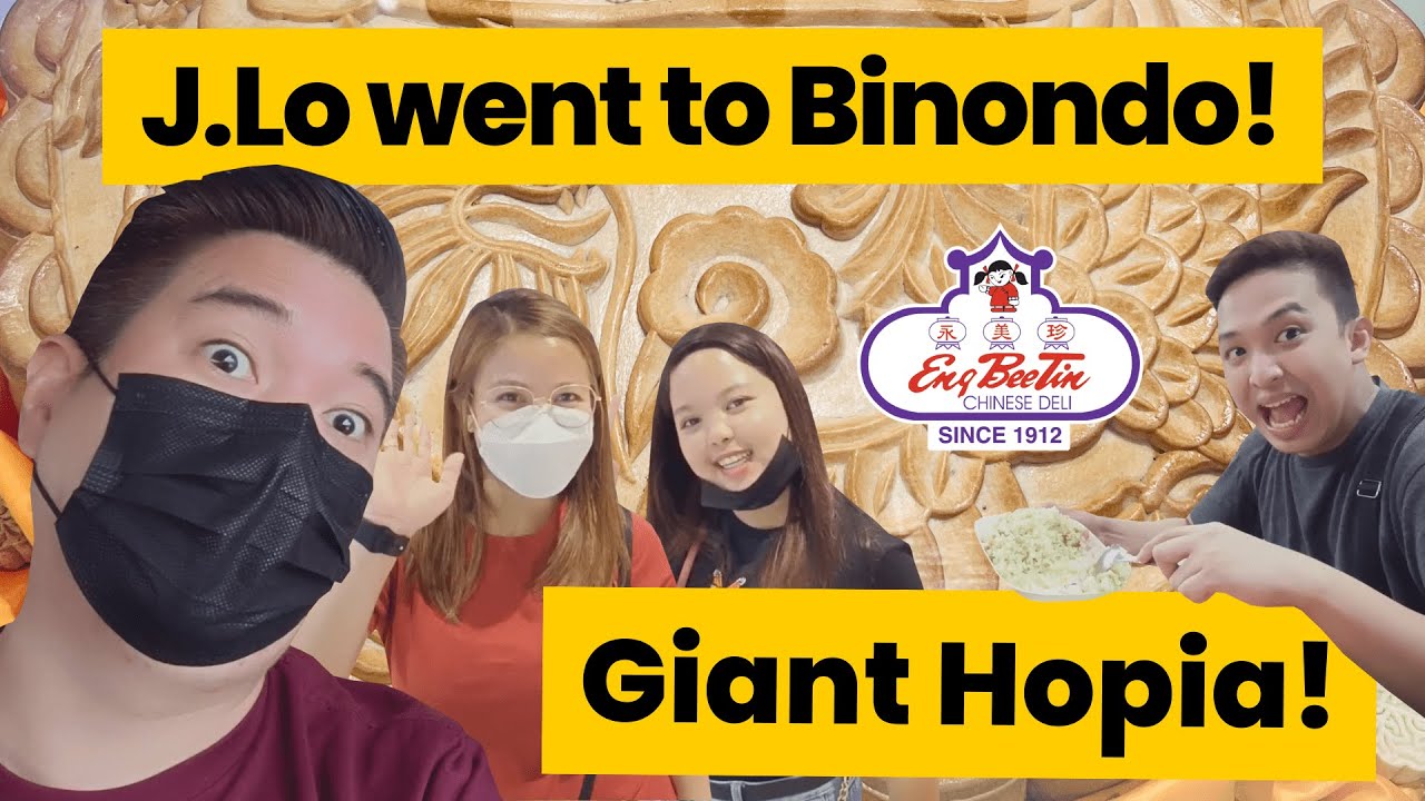 Chinese Food Trip at Estero Fastfood Ongpin and Giant Hopia at Eng Bee ...