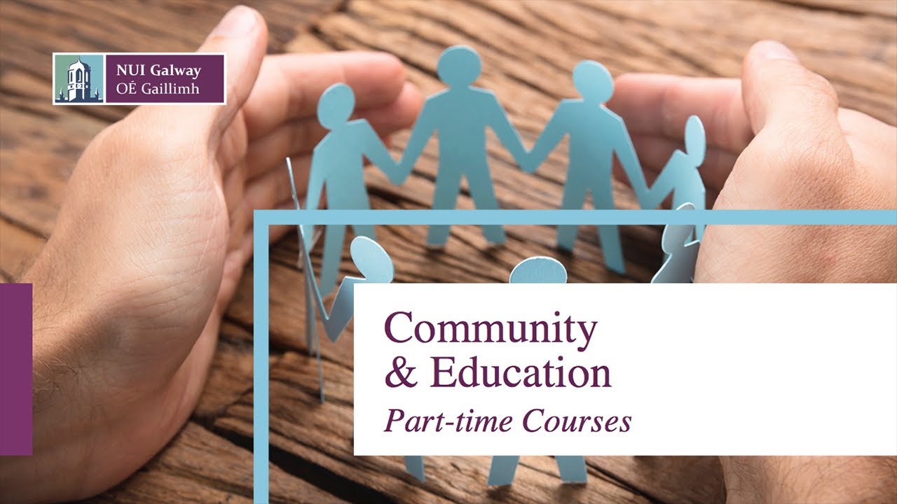 Community Education, Part-time Courses 2021 - YouTube