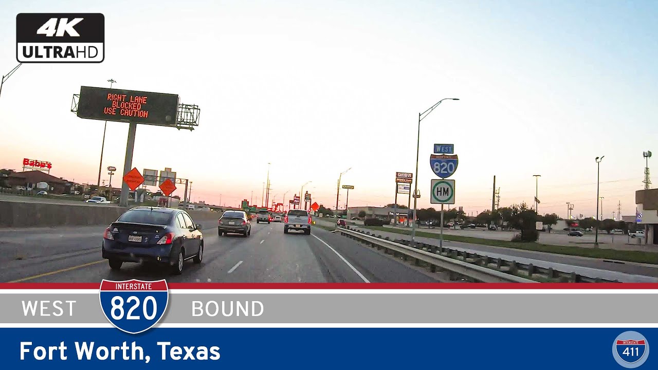 Interstate 820: Fort Worth ~ Texas | Drive America's Highways 🚙 - YouTube