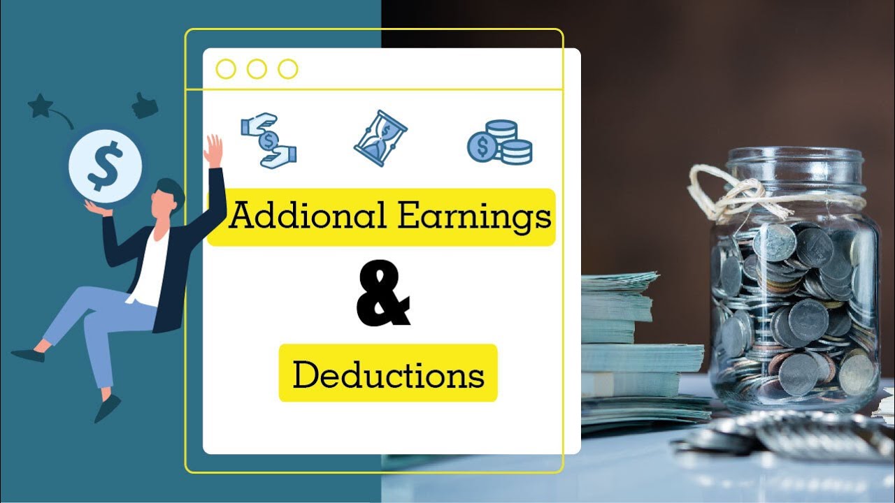 How to Add Additional Earnings & Deductions to the Pay Stubs? - YouTube