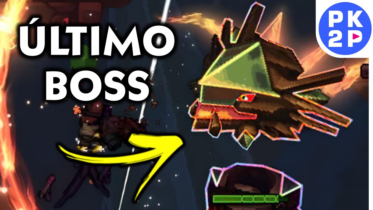 Encontrei o último boss do MOD, e que batalha DA HORA! TERRARIA ...