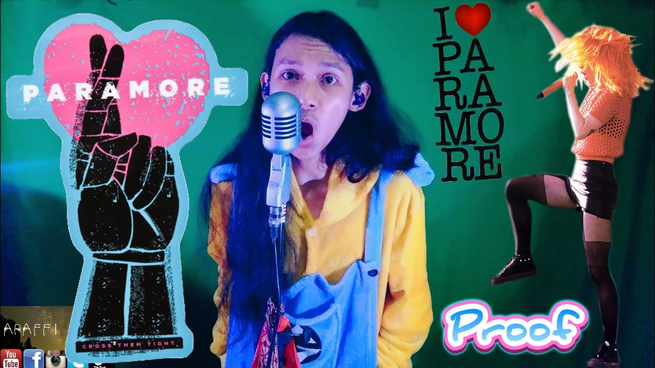 Paramore - Proof (VOCAL COVER) - YouTube