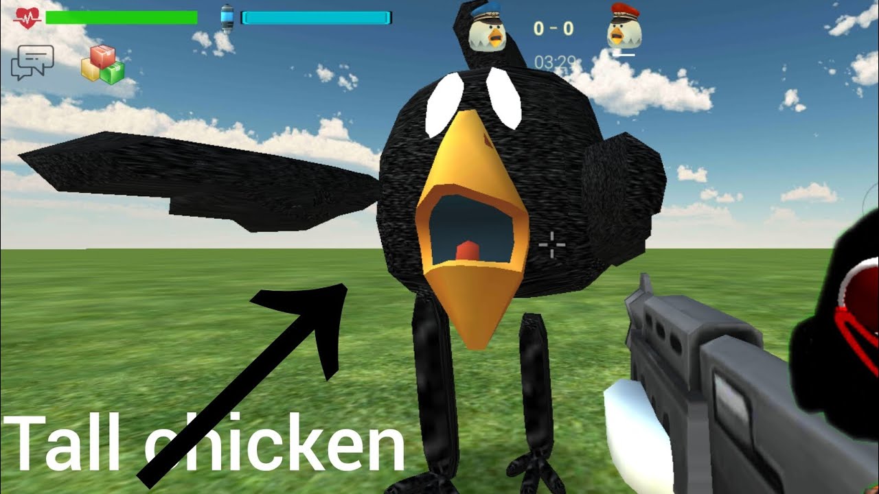 tall chicken in chicken gun private server - YouTube