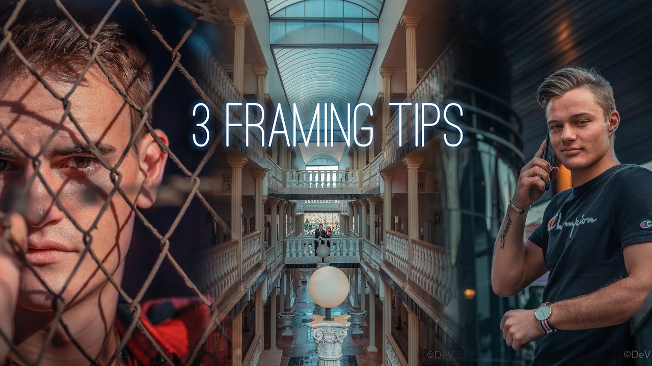 3 Basic Framing Techniques - YouTube