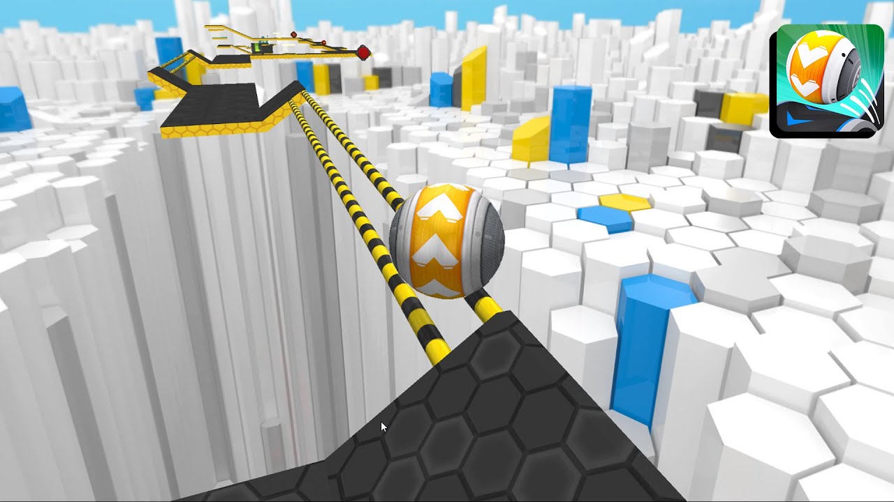 GYRO BALLS - All Levels NEW UPDATE Gameplay Android, iOS #44 GyroSphere ...
