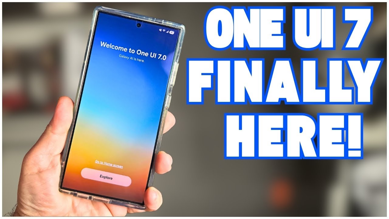 One UI 7: Should You Download? - YouTube