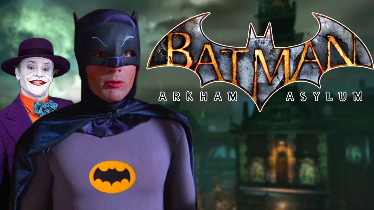 Batman Arkham Asylum But It's Getting Goofy - YouTube