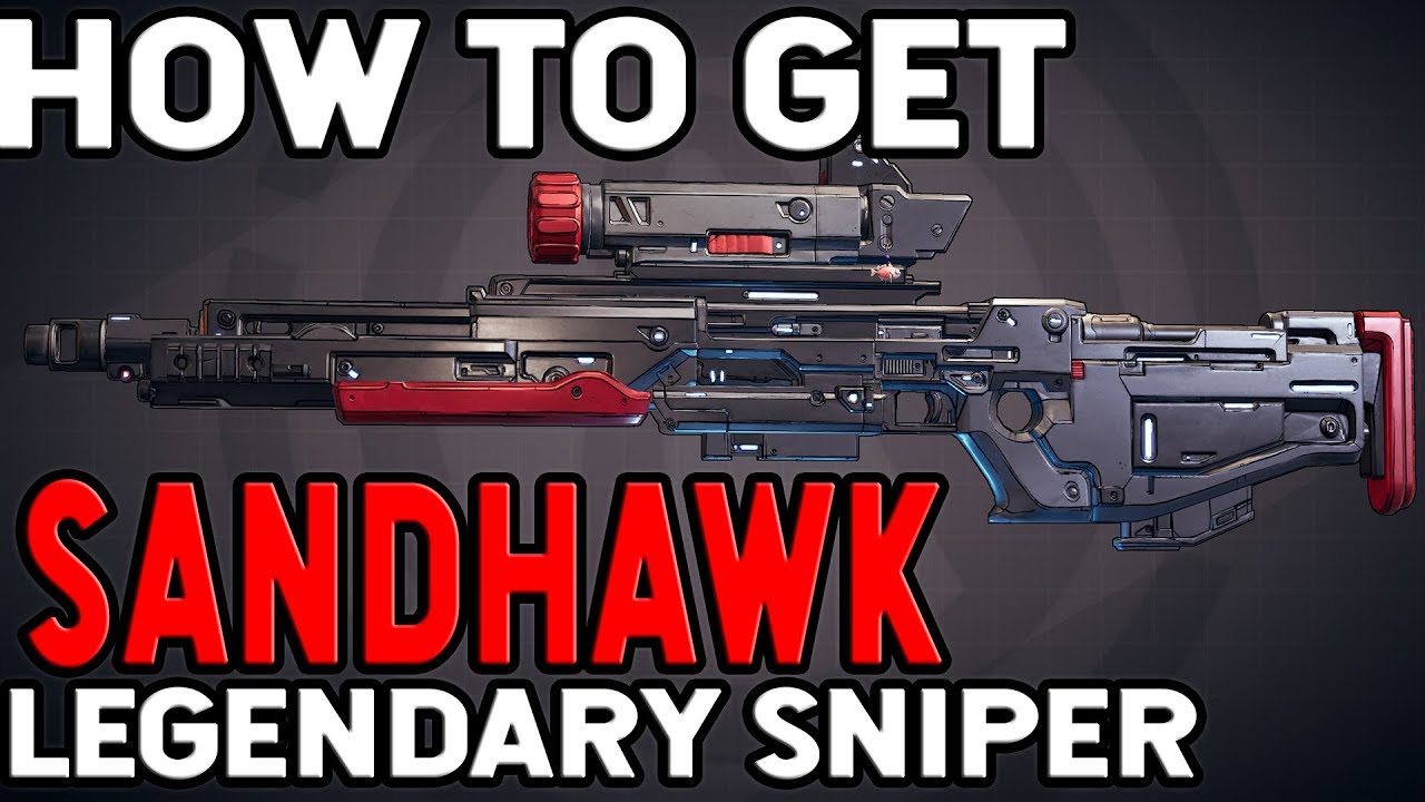Borderlands 3 SandHawk Legendary Weapon Guide (DESTROYS MAYHEM 10 ...