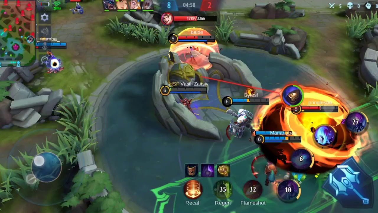 zhask flameshot spell and build. - YouTube