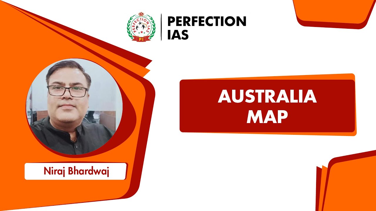 AUSTRALIA (ऑस्ट्रेलिया ) MAP #upsc2024 #upsccse #ias #iasexam # ...