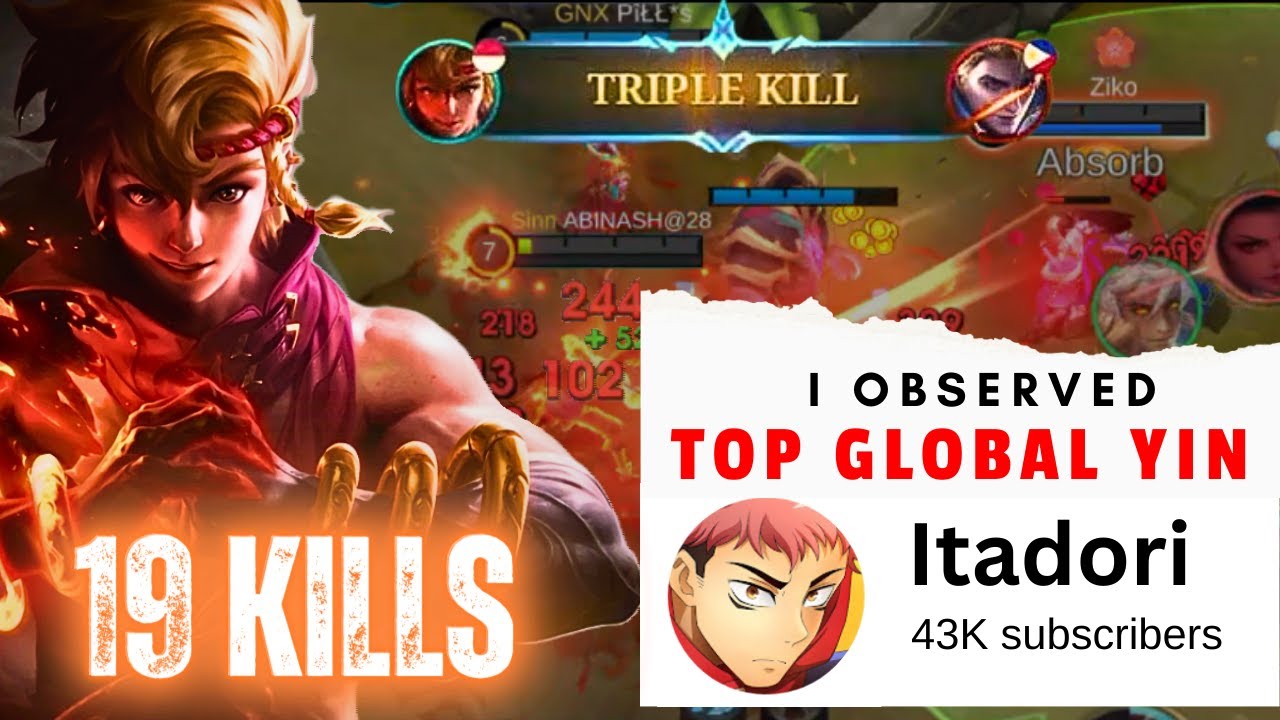 Yin Build and Emblem 2024 How I Perfected Following Yin Top 1 Global ...