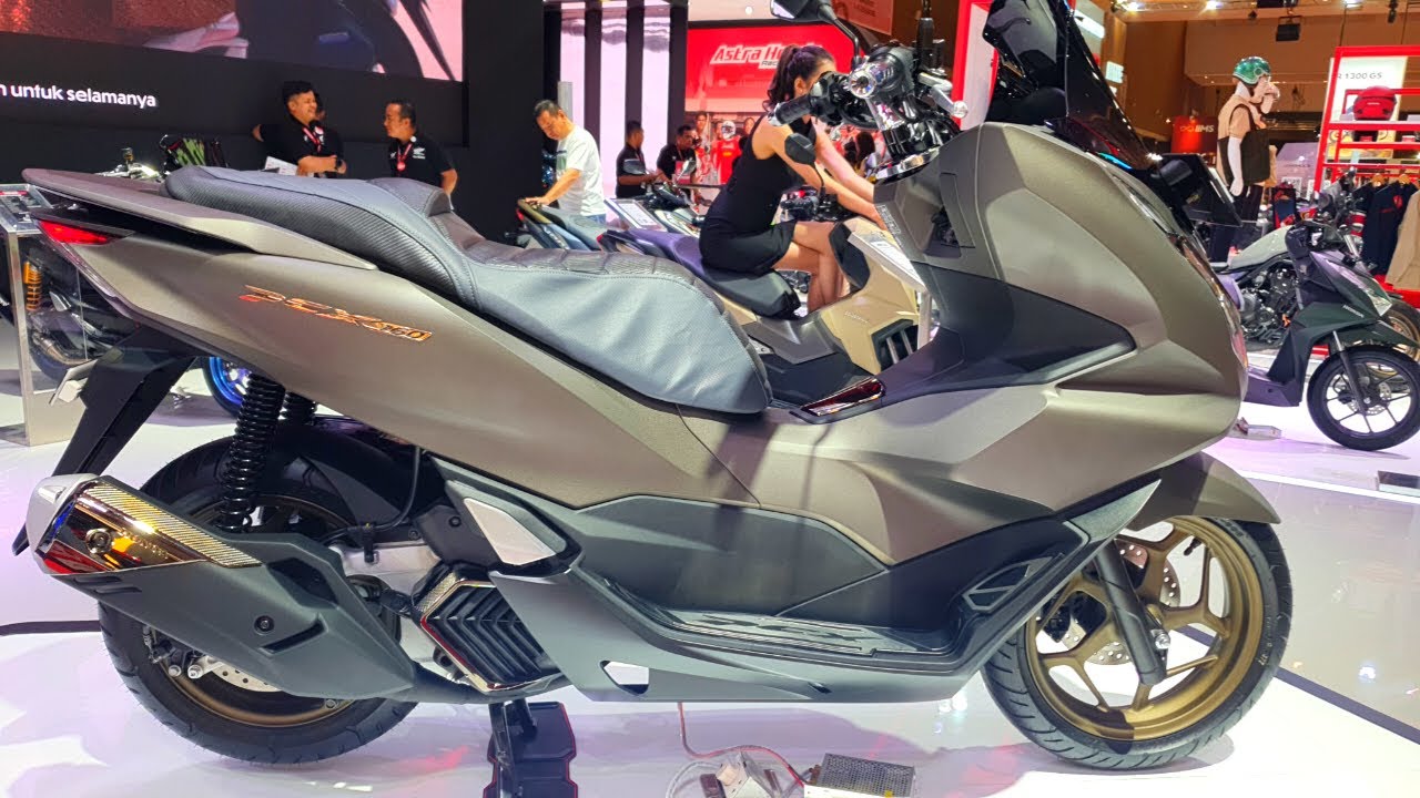 2024 Honda PCX 160 in Ultimate Matte Brown - Affordable Light-Weight ...