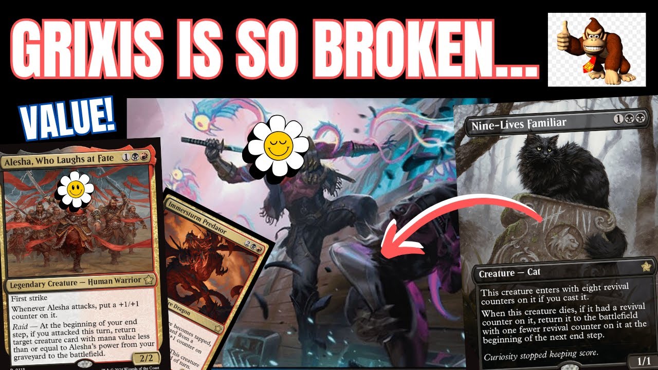 Grixis COMBO... BROKEN!? - My Favorite MTG Standard Deck - YouTube