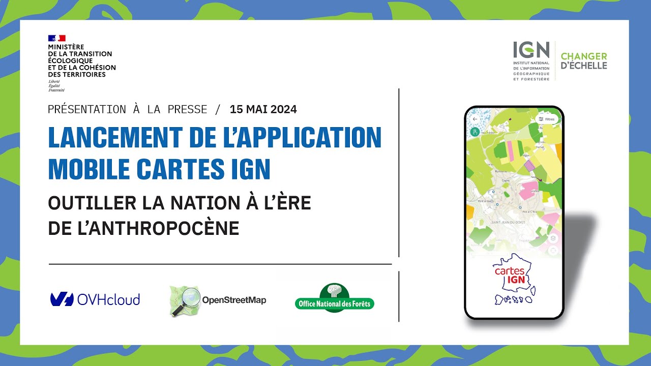 Cartes IGN, une application pour découvrir la France autrement - YouTube