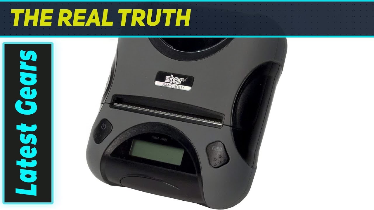 Star Micronics SM-T300i: Best Portable Receipt Printer for Tough Jobs ...