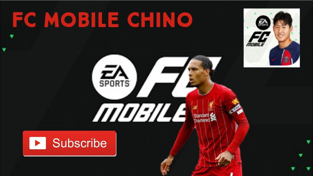 Jugando por primera vez FC Mobile Chino ⚽ #fifamobile #parati - YouTube