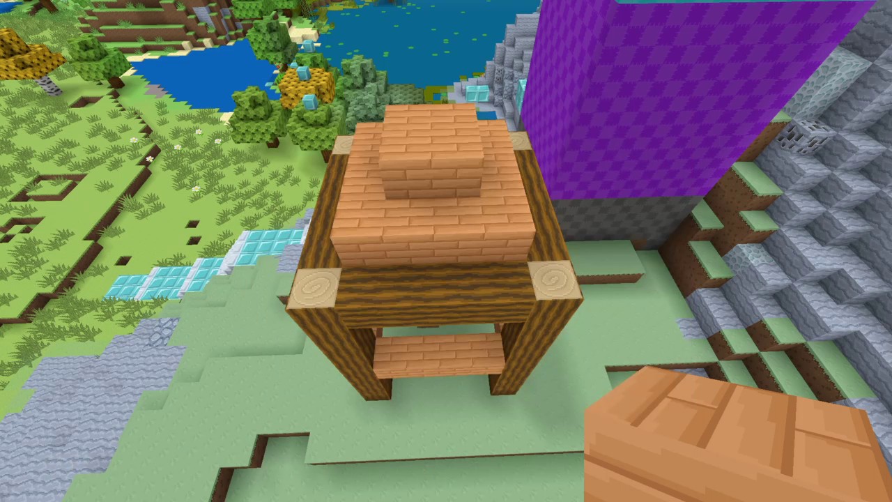 Minecraft: building ahouse Cartoon texturepack ep7 - YouTube