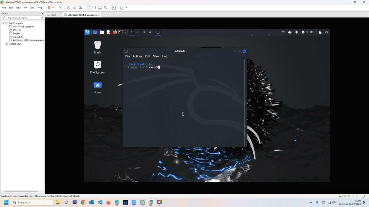 Eliminar Archivos Temporales en el Directorio /var/tmp en Linux: Tutorial Paso a Paso 🐧🗑️ - YouTube