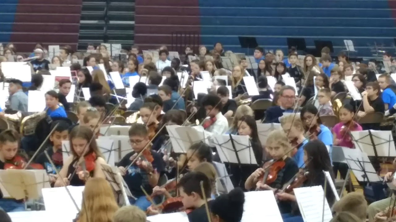 2019 Spring Middle School Orchestra - YouTube