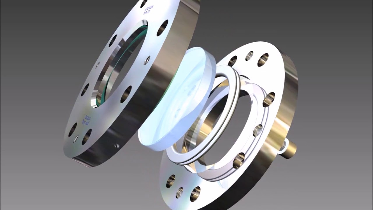 ACI High Temperature Sight Glass Type 323 - YouTube