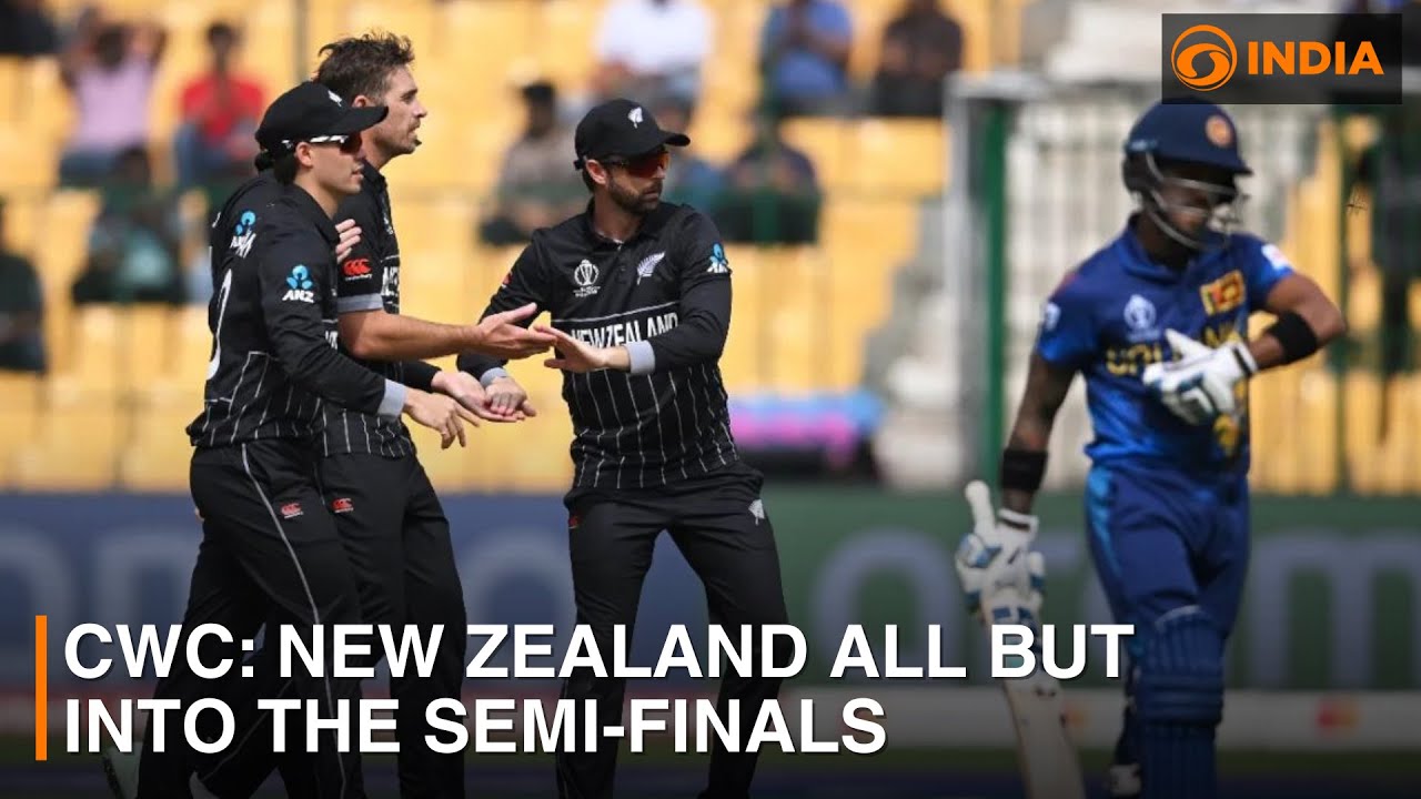 CWC: New Zealand all but into the semi-finals || Sports Buzz - YouTube