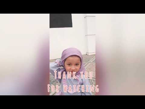 Tutorial Hijab Simpel untuk Anak