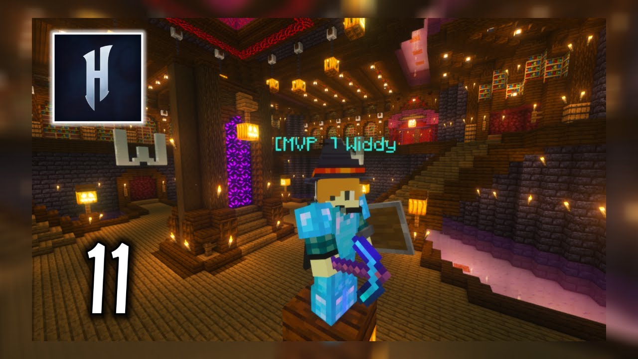 FINISHING MY NETHER HUB ~ Minecraft: Hypixel 1.19 Survival Let's Play {Ep.11} - YouTube