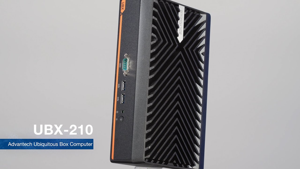 Advantech UBX-210 - YouTube