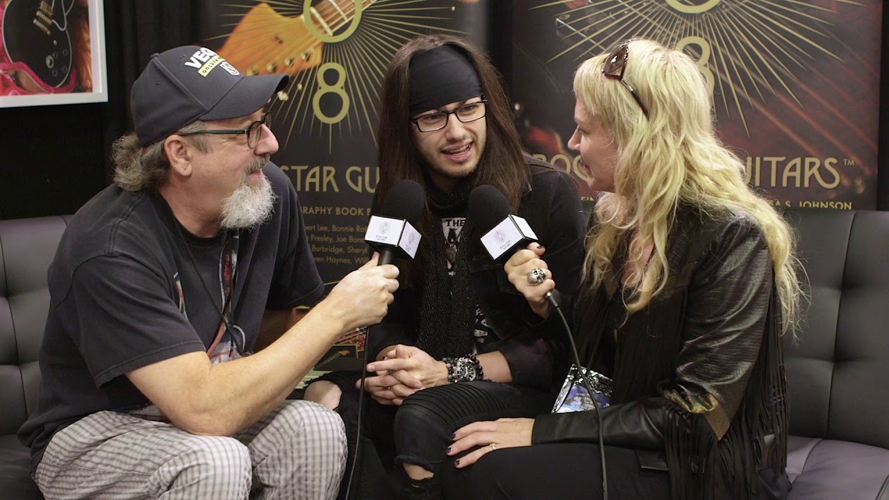 Sam "Bam" Koltun - NAMM 2019 - YouTube