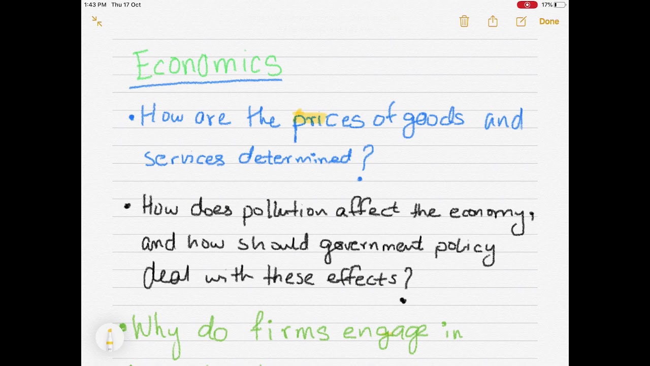 Questions Answered by Economics | Economics Simplified - YouTube