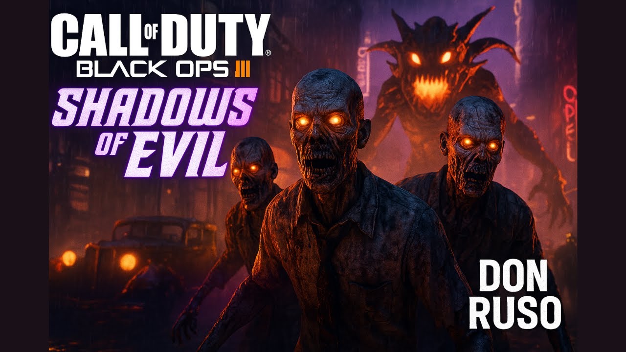 Black Ops 3 ist 10 Jahre alt / Zombies auf SoE - YouTube