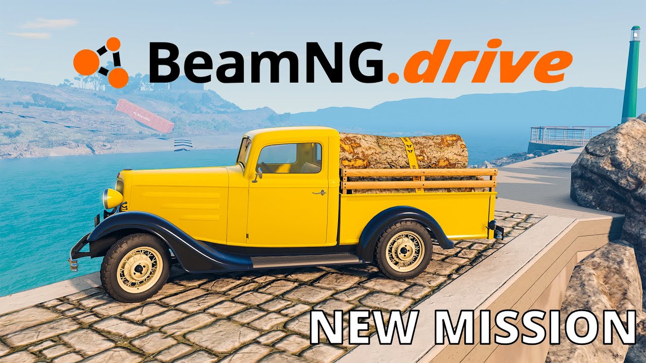 Urgent Log Delivery - BeamNG Drive - YouTube
