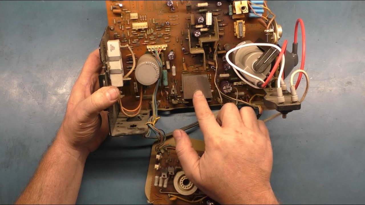 19" G07 Arcade Monitor Chassis Repair - Rejuvenation, Rebuild ...