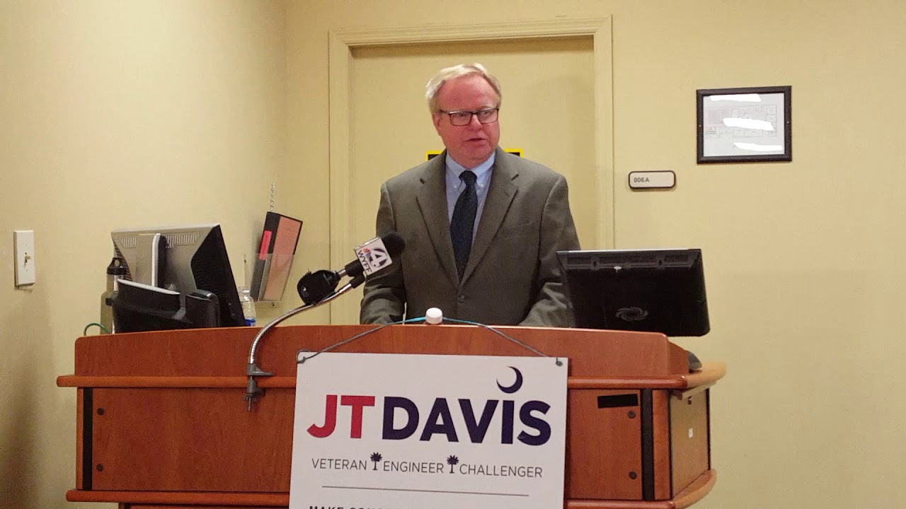 JT Davis talks the importance 1968, year he moved to S.C. - YouTube